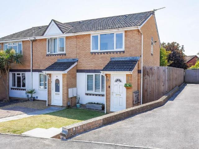 2 bedroom end of terrace house for sale