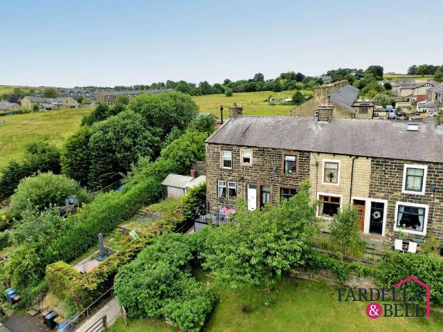 2 bedroom end of terrace house for sale