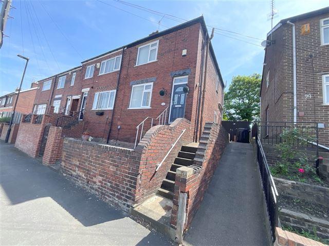 2 bedroom end of terrace house for sale
