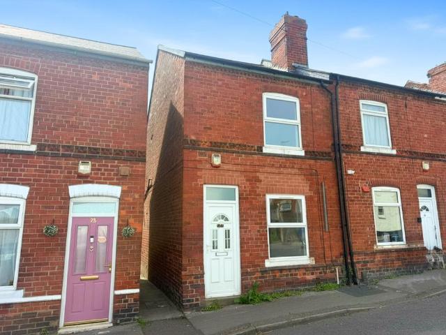 2 bedroom end of terrace house for sale