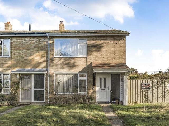 2 bedroom end of terrace house for sale