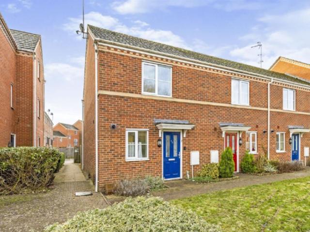 2 bedroom end of terrace house for sale