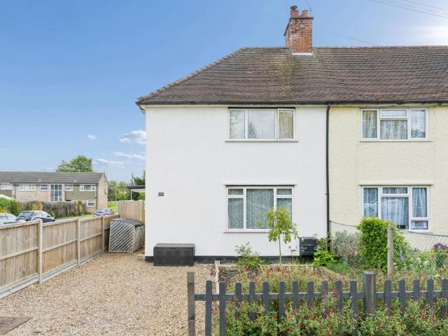 2 bedroom end of terrace house for sale