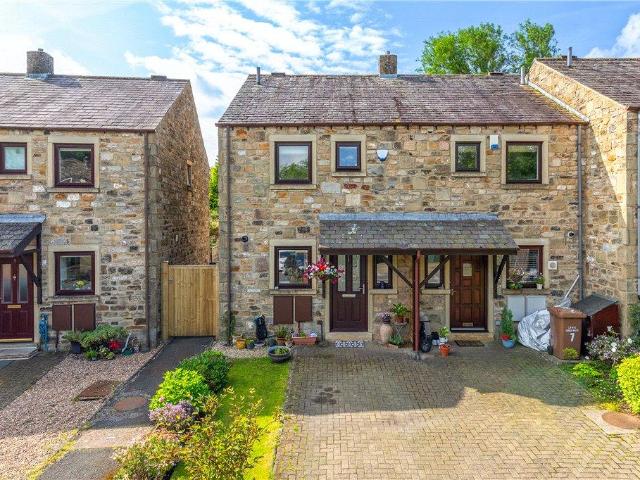 2 bedroom end of terrace house for sale