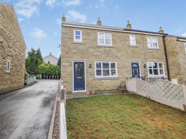 2 bedroom end of terrace house for sale