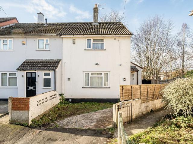 2 bedroom end of terrace house for sale
