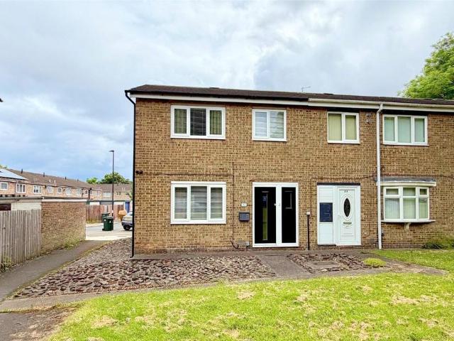 2 bedroom end of terrace house for sale