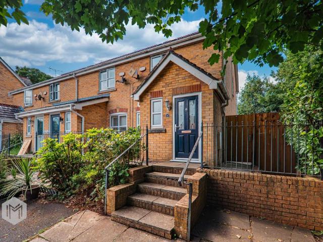 2 bedroom end of terrace house for sale