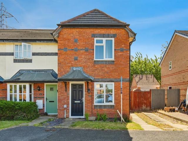 2 bedroom end of terrace house for sale