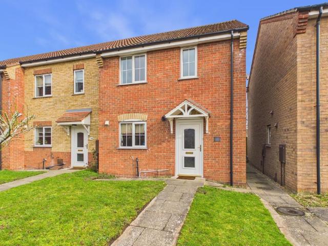 2 bedroom end of terrace house for sale