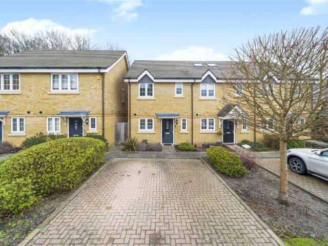 2 bedroom end of terrace house for sale