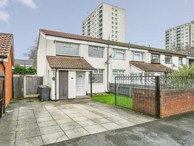 2 bedroom end of terrace house for sale