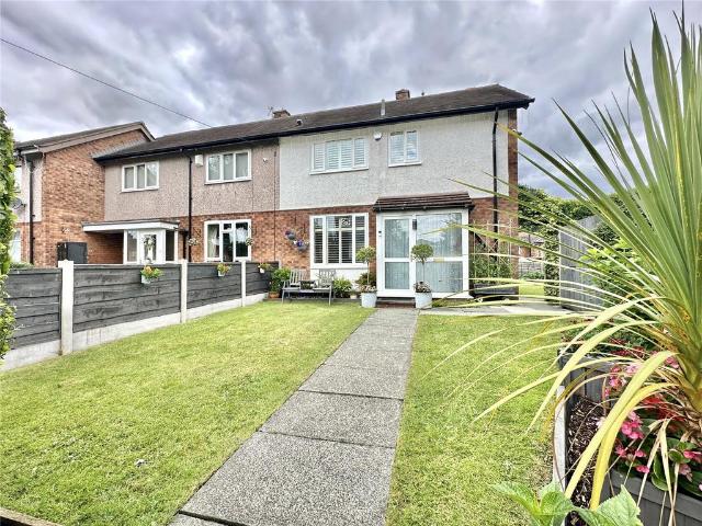 2 bedroom end of terrace house for sale
