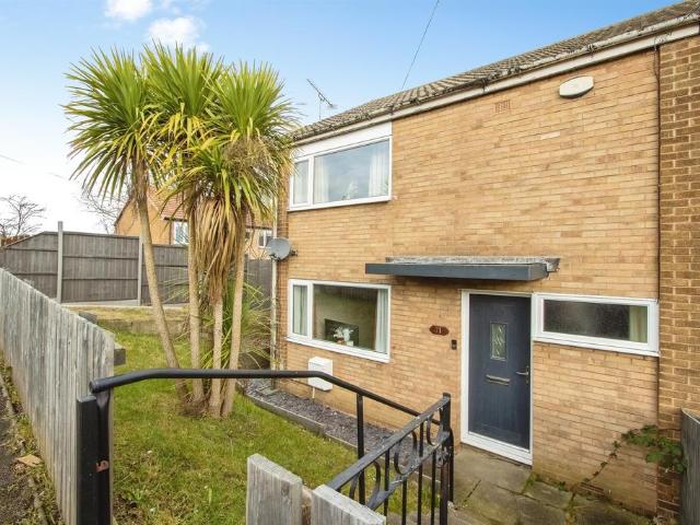 2 bedroom end of terrace house for sale
