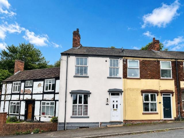 2 bedroom end of terrace house for sale