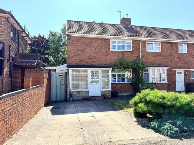 2 bedroom end of terrace house for sale