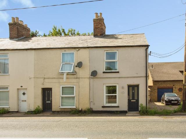 2 bedroom end of terrace house for sale