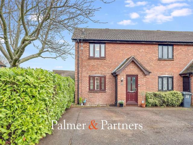 2 bedroom end of terrace house for sale