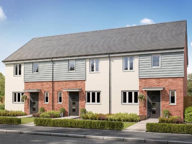 2 bedroom end of terrace house for sale