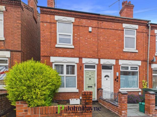 2 bedroom end of terrace house for sale