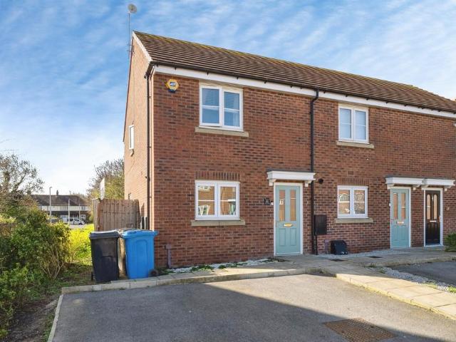 2 bedroom end of terrace house for sale