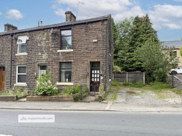 2 bedroom end of terrace house for sale