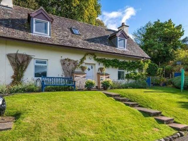 2 bedroom end of terrace house for sale in 1 Guay Farm Cottages Ballinluig Pitlochry PH9 PH9
