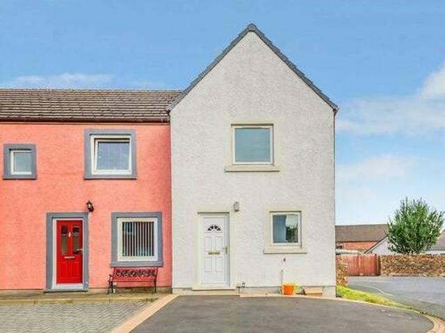 2 bedroom end of terrace house for sale in 26 Lark Field Penrith Cumbria CA11 7NY CA11