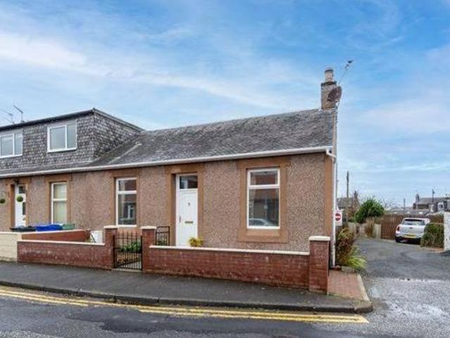 2 bedroom end of terrace house for sale in 2 Leslie Terrace Prestwick KA9 1LN KA9