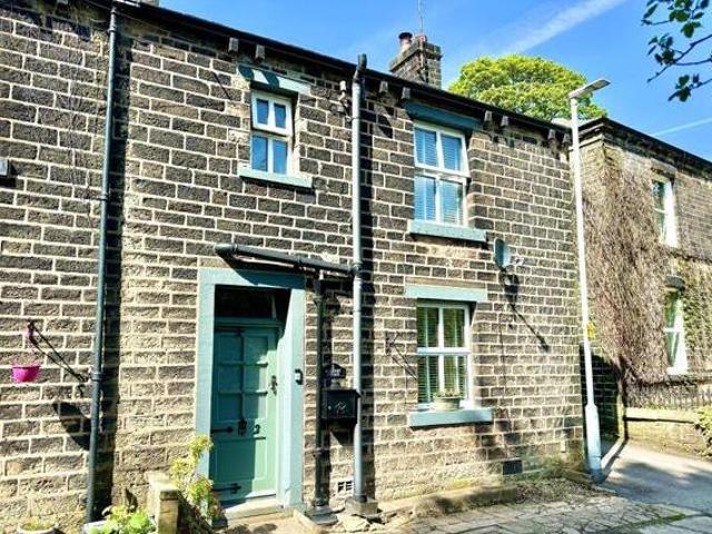 2 Bedroom End Of Terrace House For Sale In 2 Ryburn Terrace, Ripponden