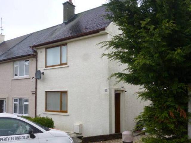 2 bedroom end of terrace house for sale in 58 Brewland Crescent Symington KA1 5RL KA1