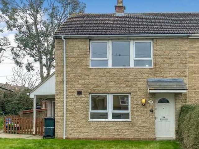 2 bedroom end of terrace house for sale in 59 Great Orchard Ilchester Yeovil Somerset BA22 8NE