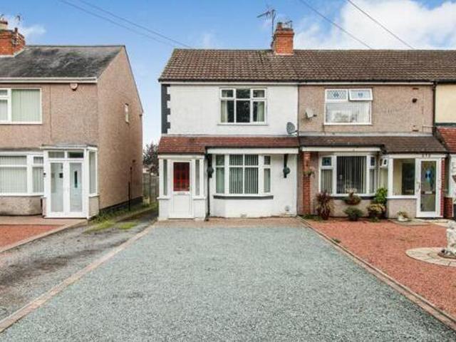 2 Bedroom End Of Terrace House For Sale In Coventry