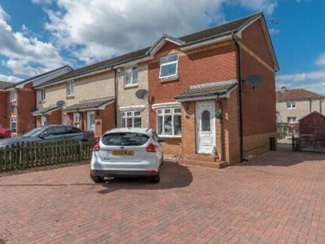 2 Bedroom End Of Terrace House For Sale In Coatbridge, Lanarkshire