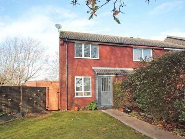 2 bedroom end of terrace house for sale in Comet Way Mudeford Christchurch Dorset BH23