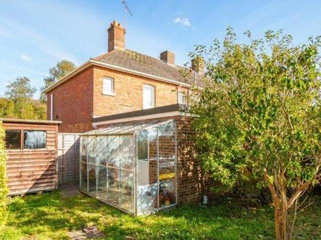 2 Bedroom End Of Terrace House For Sale In Corfe Mullen