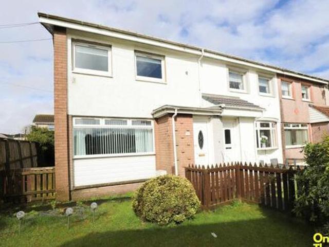 2 Bedroom End Of Terrace House For Sale In Caldercruix