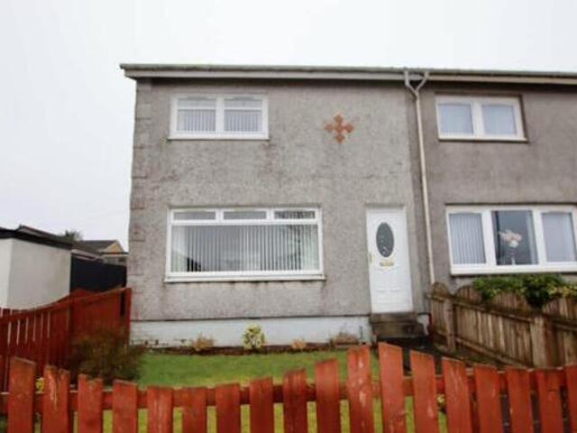 2 Bedroom End Of Terrace House For Sale In Caldercruix, Airdrie