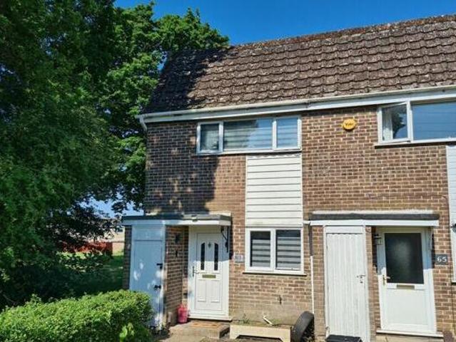 2 Bedroom End Of Terrace House For Sale In Calmore