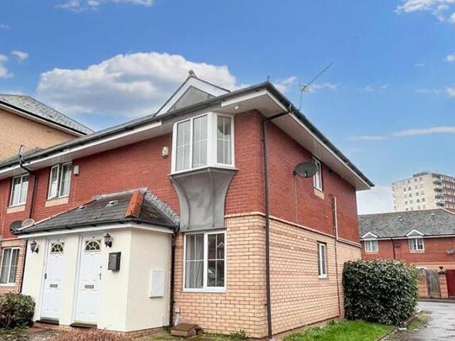 2 Bedroom End Of Terrace House For Sale In Cardiff