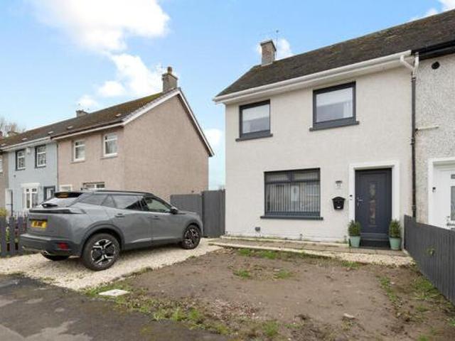 2 Bedroom End Of Terrace House For Sale In Carmyle