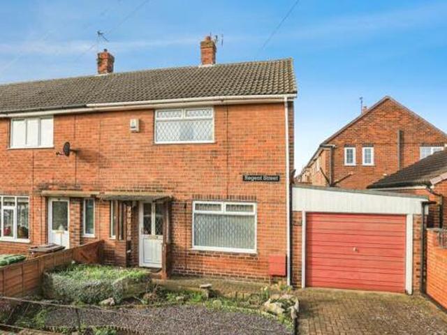 2 Bedroom End Of Terrace House For Sale In Castleford, West Yorkshire