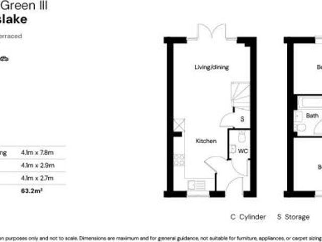 2 bedroom end of terrace house for sale in Chudleigh Road, Alphington, Exeter, Devon, EX2