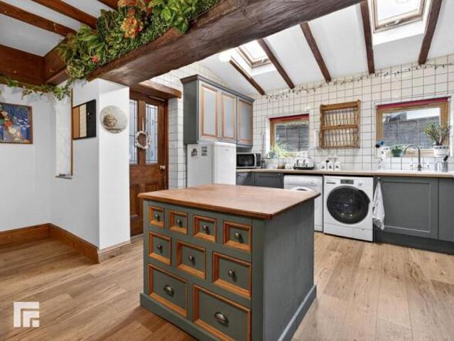 2 bedroom end of terrace house for sale in Church Road, Pentyrch, CF15