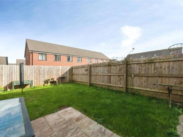 2 bedroom end of terrace house for sale in Channings Drive, Tithebarn, Exeter, Devon, EX1