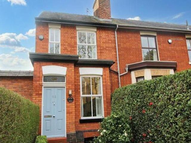2 Bedroom End Of Terrace House For Sale In Cheadle