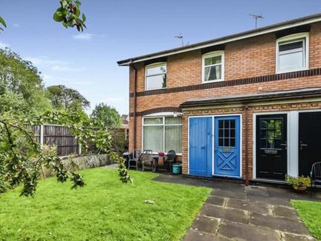 2 Bedroom End Of Terrace House For Sale In Chorlton Cum Hardy, Manchester