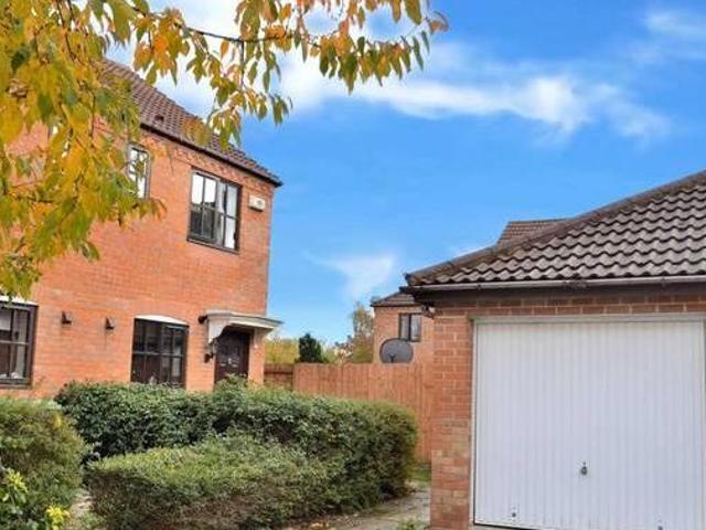 2 bedroom end of terrace house for sale in Clare Croft Middleton MK10
