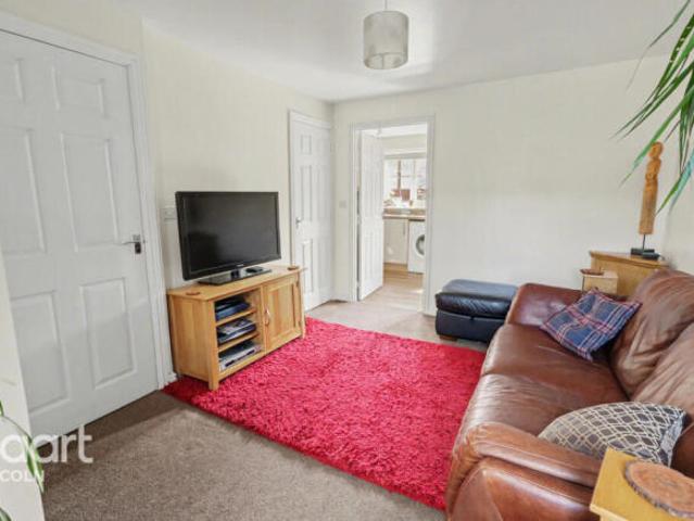 2 bedroom end of terrace house for sale in Crucible Close, North Hykeham, LN6