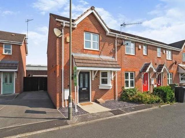 2 bedroom end of terrace house for sale in Crabapple Drive Langley Mill Nottingham NG16